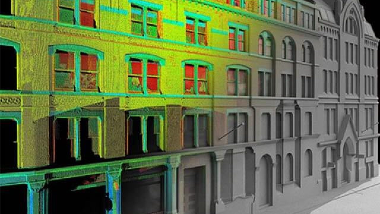 3D Αποτυπώσεις Laser Scanner - Plano S.L.A