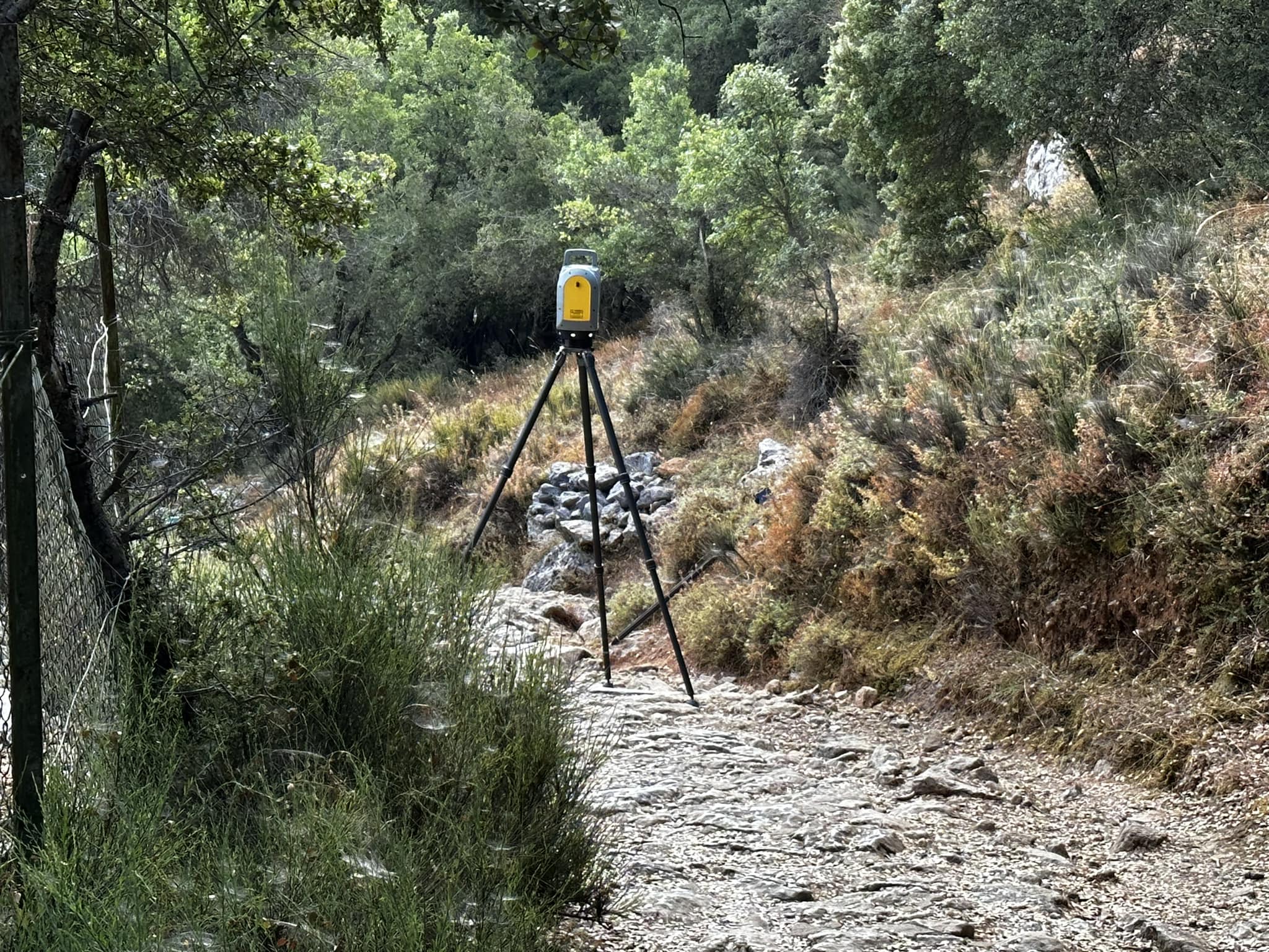 Laser Scanner Survey - Plano S.L.A